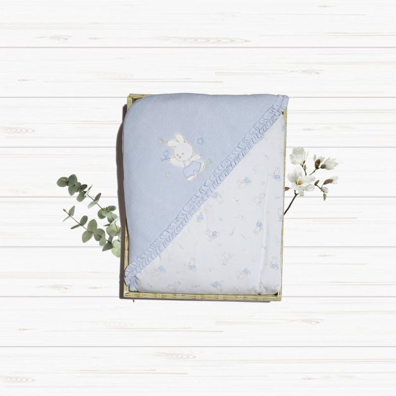 COLCHA TÉRMICA PUNTO INGLÉS – Baby Model